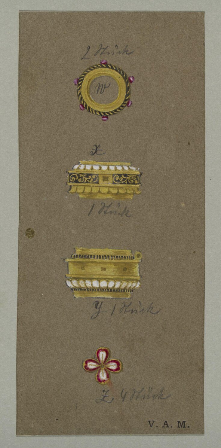 Original designs for modern goldsmith's work, chiefly in the style of ...