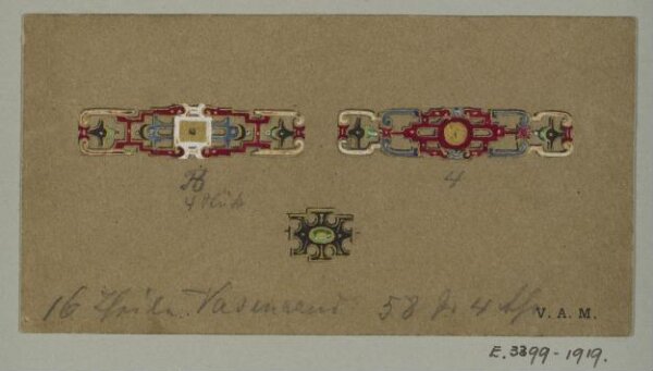Original designs for modern goldsmith's work, chiefly in the style of ...