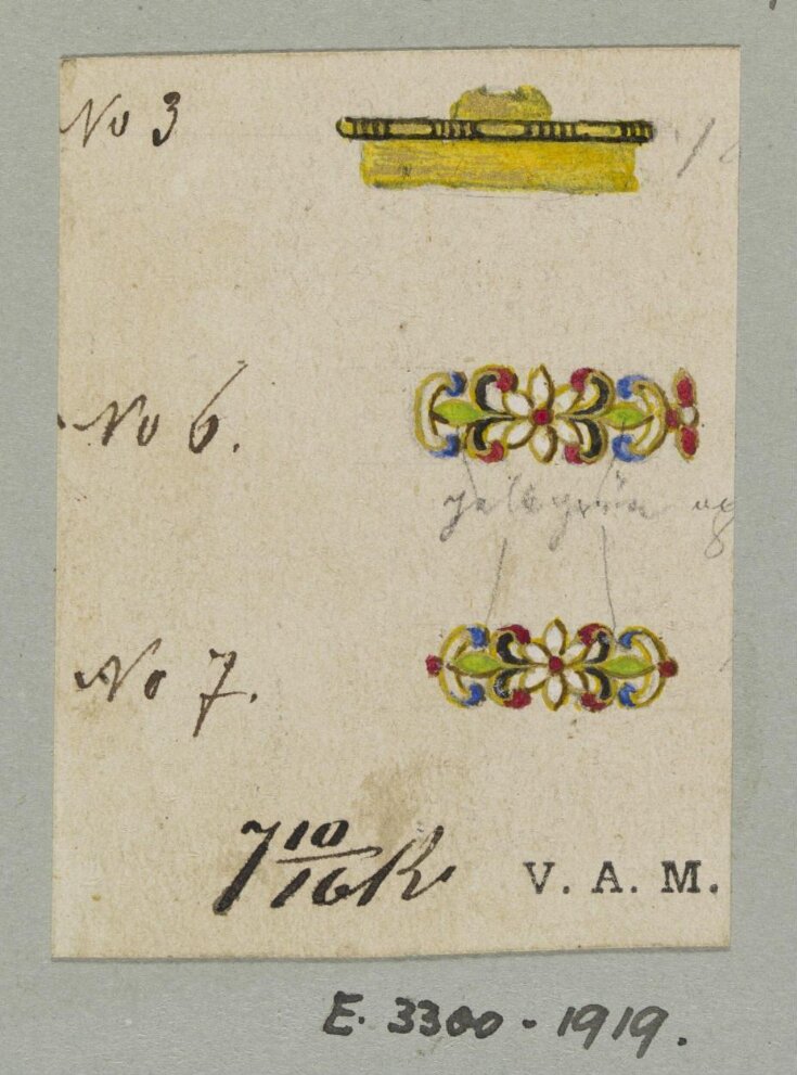 Original designs for modern goldsmith's work, chiefly in the style of ...