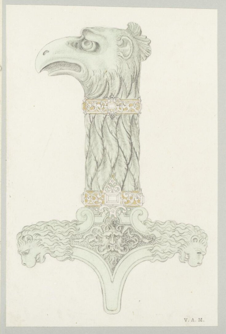 Original designs for modern goldsmith's work, chiefly in the style of ...