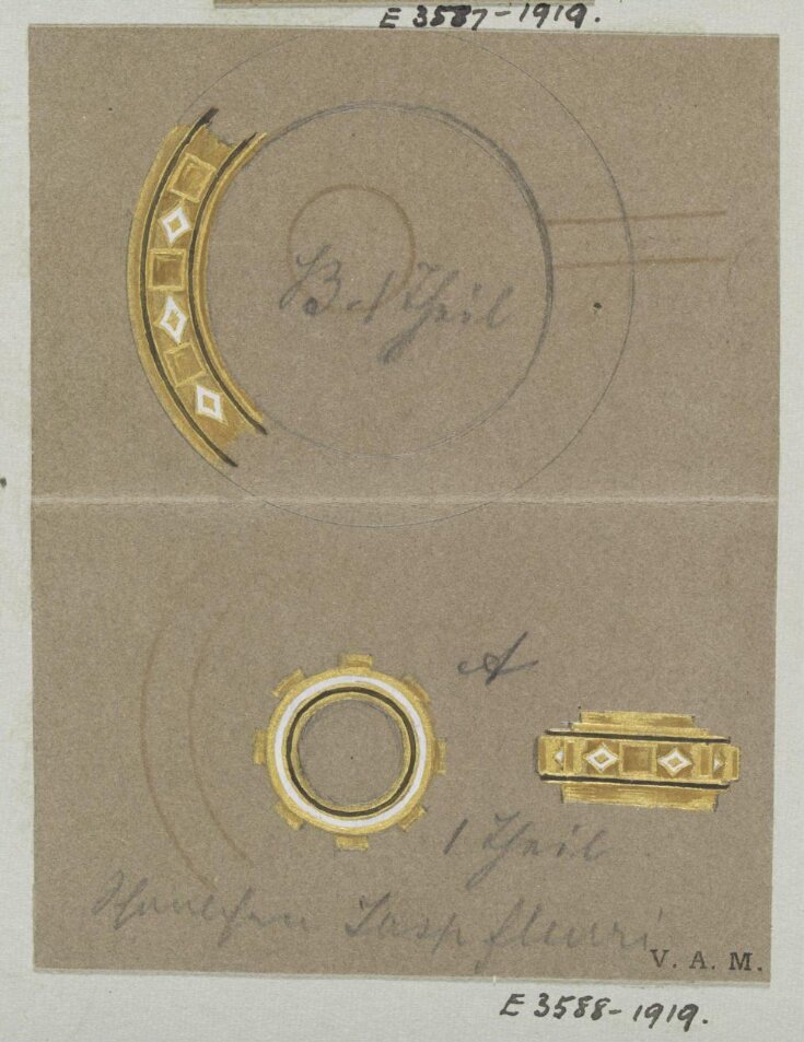 Original designs for modern goldsmith's work, chiefly in the style of ...
