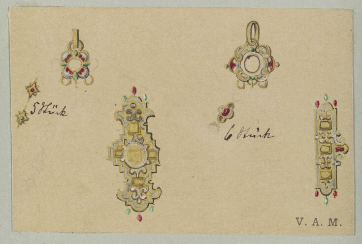 Original designs for modern goldsmith's work, chiefly in the style of ...