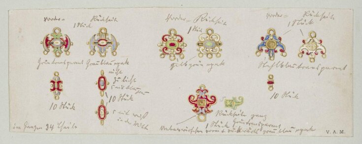 Original designs for modern goldsmith's work, chiefly in the style of ...
