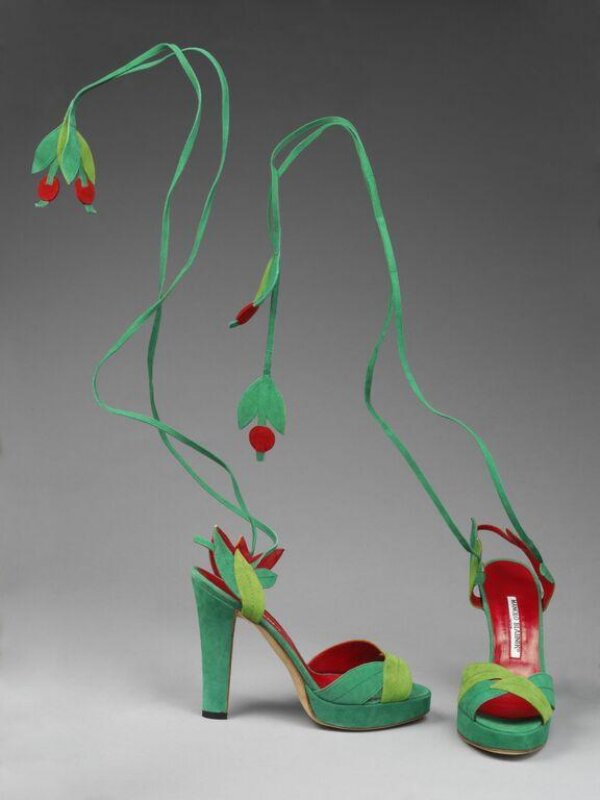 Pair of Shoes | Blahnik, Manolo | V&A Explore The Collections