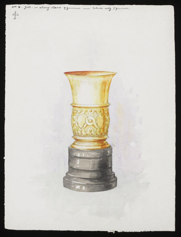 Drawing | Omar Ramsden | V&A Explore The Collections