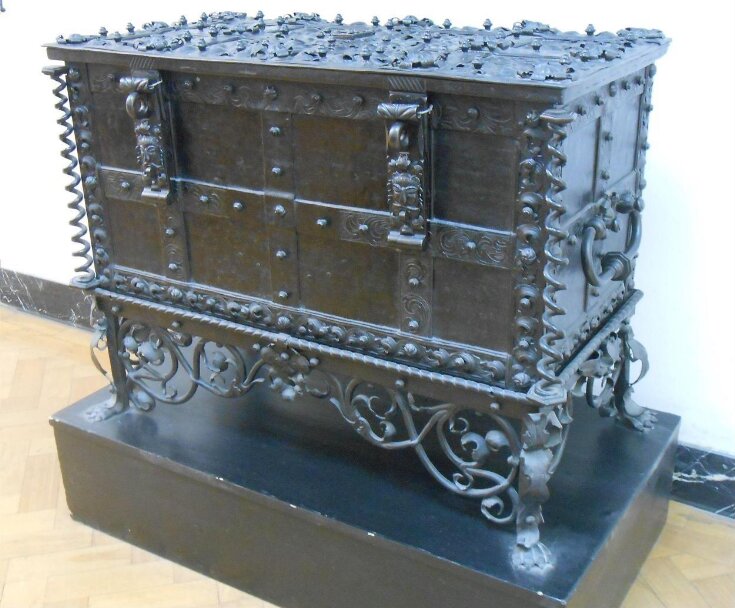 Coffer | Unknown | V&A Explore The Collections