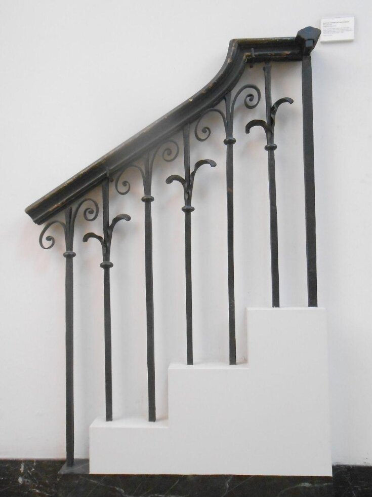 Staircase Balustrade | William Kent | V&A Explore The Collections