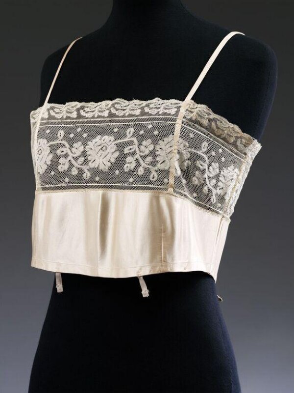 Brassiere | | Unknown | V&A Explore The Collections