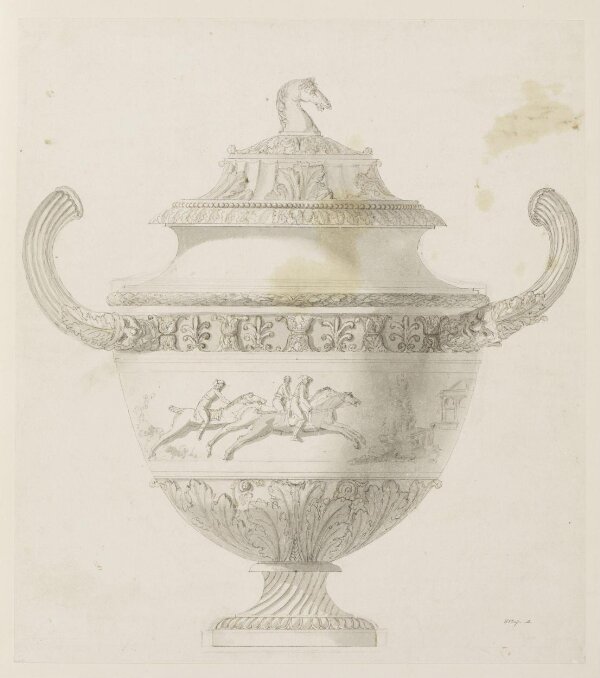 Metalwork Design | Jean-Jacques Boileau, active 1787 and died after ...