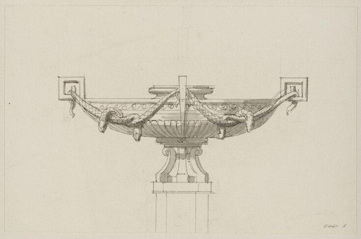 Metalwork Design | Jean-Jacques Boileau, active 1787 and died after ...