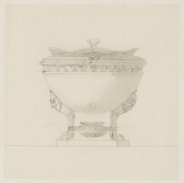Metalwork Design | Jean-Jacques Boileau, active 1787 and died after ...