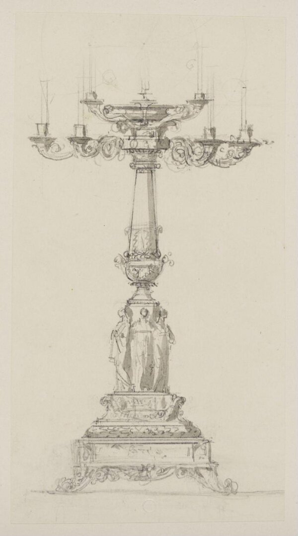 Metalwork Design | Jean-Jacques Boileau, active 1787 and died after ...