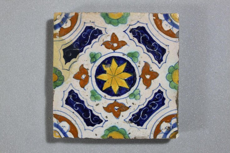 Tile | V&A Explore The Collections