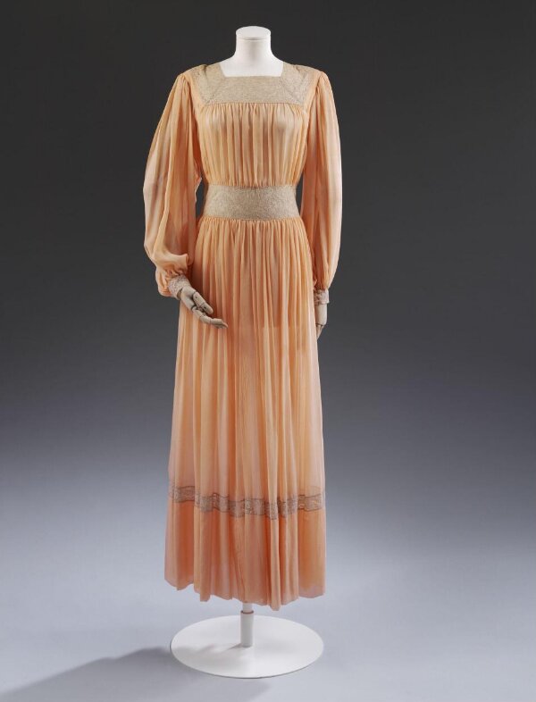 Tea Gown | Unknown | V&A Explore The Collections