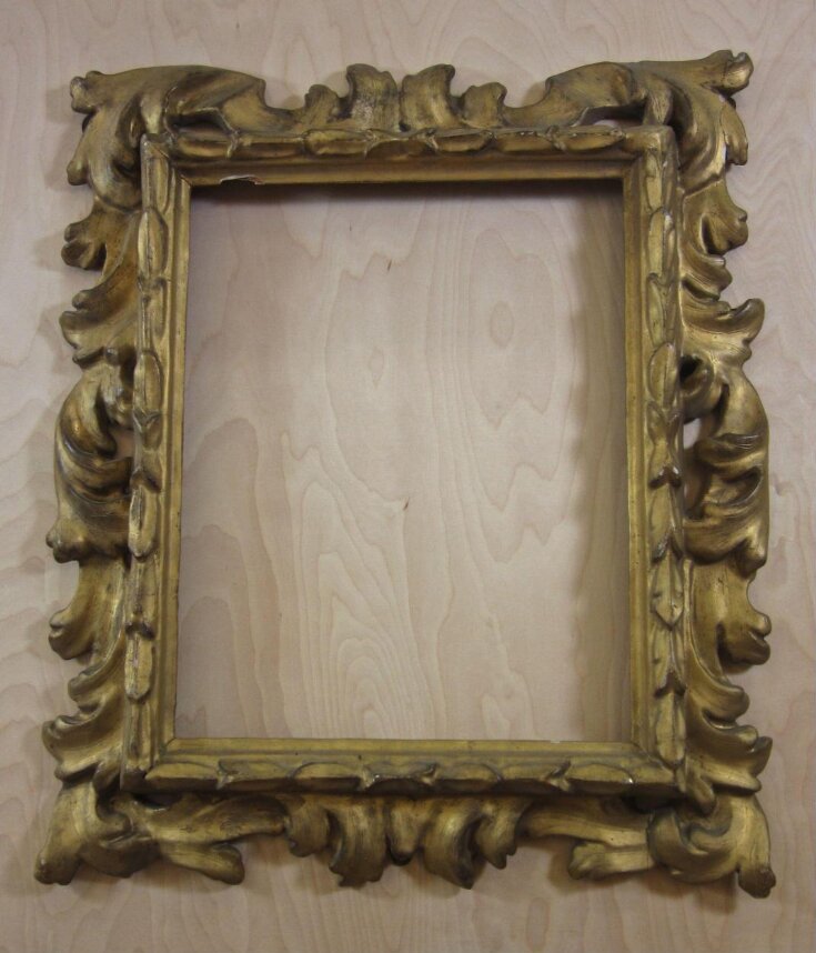 Frame | Unknown | V&A Explore The Collections