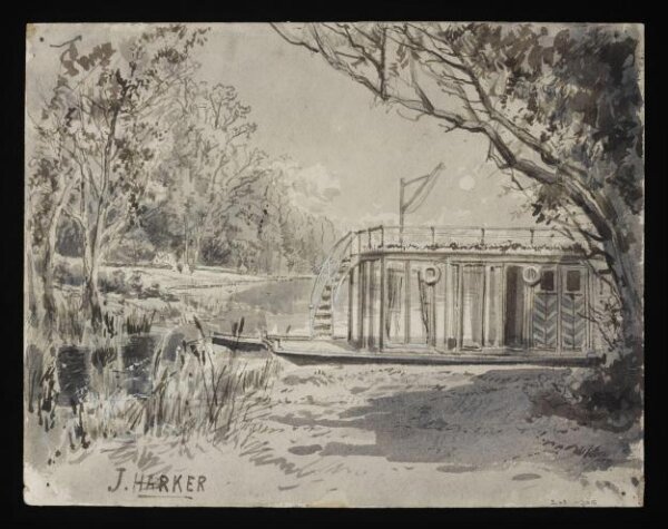 Set design by Joseph Harker for A Life of Pleasure, Theatre Royal Drury ...