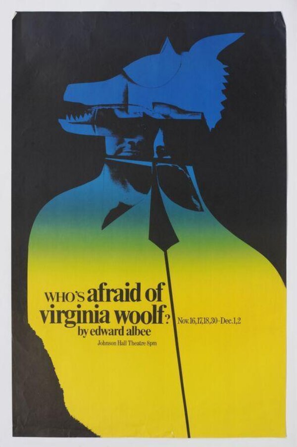 Who's Afraid of Virginia Woolf? | Sorbie, John J. | V&A Explore The ...
