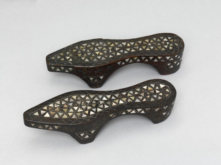 Pair of Clogs | V&A Explore The Collections