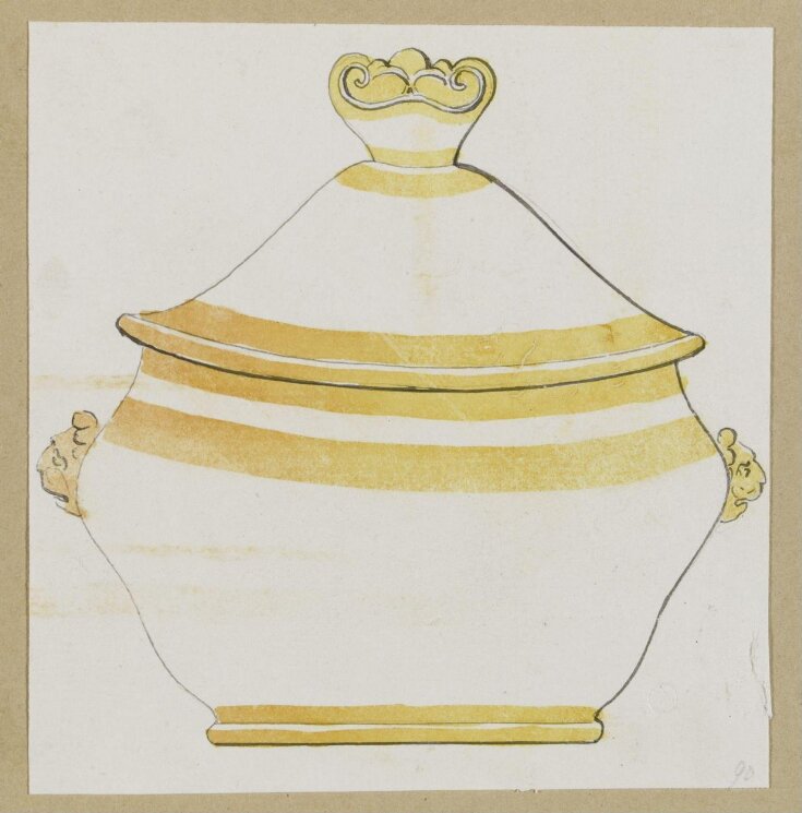 Designs for Porcelaine | V&A Explore The Collections