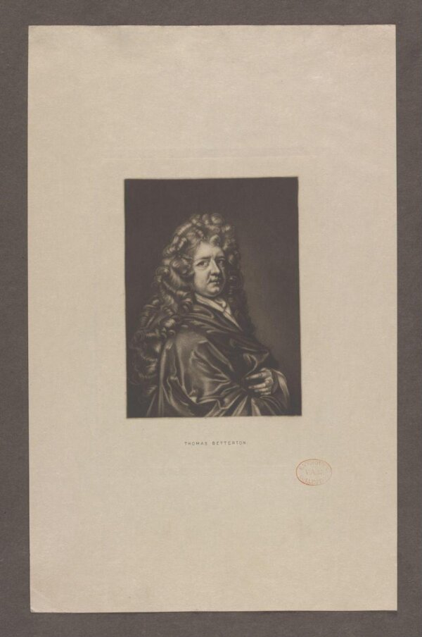 Thomas Betterton | Kneller, Godfrey Bt (Sir) | V&A Explore The Collections