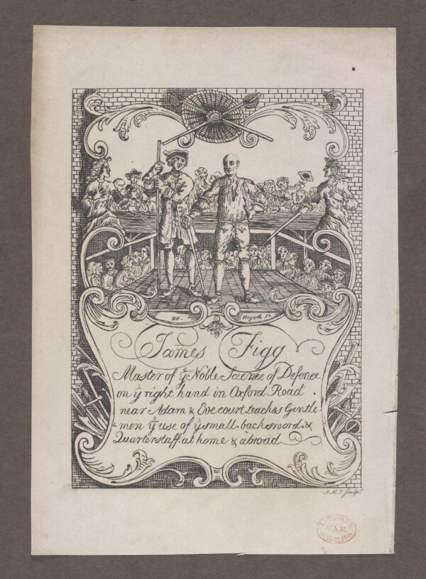 James Figg | Hogarth, William | A.M.J. | V&A Explore The Collections