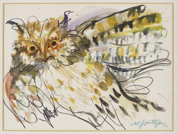 Drawing | Spitzer, Walter | V&A Explore The Collections