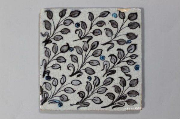 Tile | William De Morgan | V&A Explore The Collections
