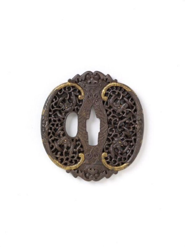 Tsuba | V&A Explore The Collections