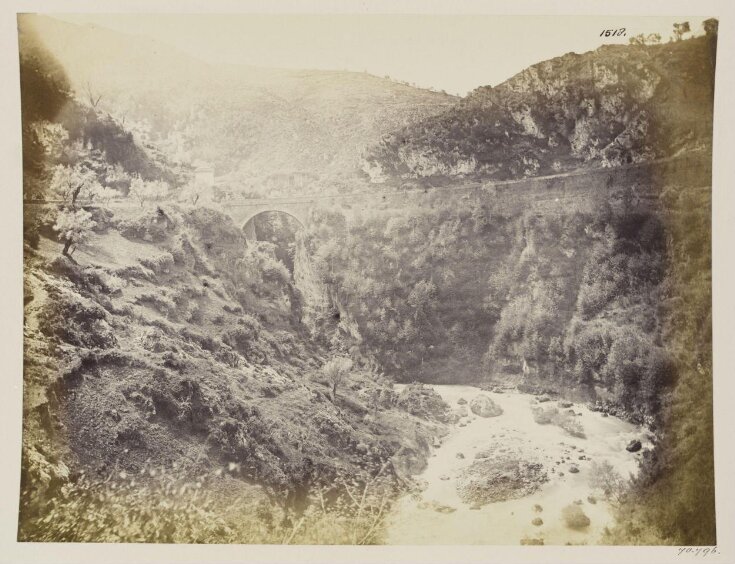 Aqueducts - Anio Novus, A.D. 50, Sources at Subiaco. | Parker, John ...