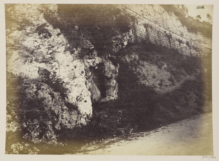 Aqueducts - Anio Novus, A.D. 50, the Specus at Subiaco. | Parker, John ...