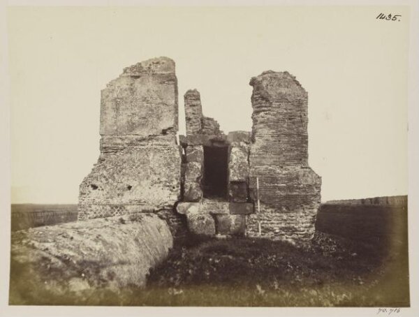 Aqueducts - Specus of the Aqua Marcia and Tepula, near Roma Vecchia ...