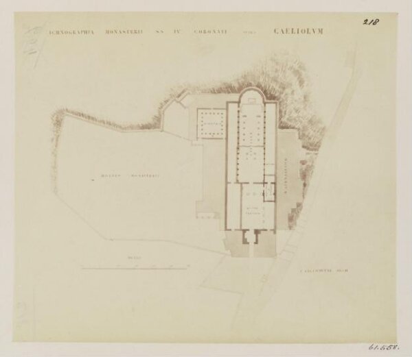 Medieval - Fortified Convent of the Quattro Santi Coronati, A.D. 626 ...