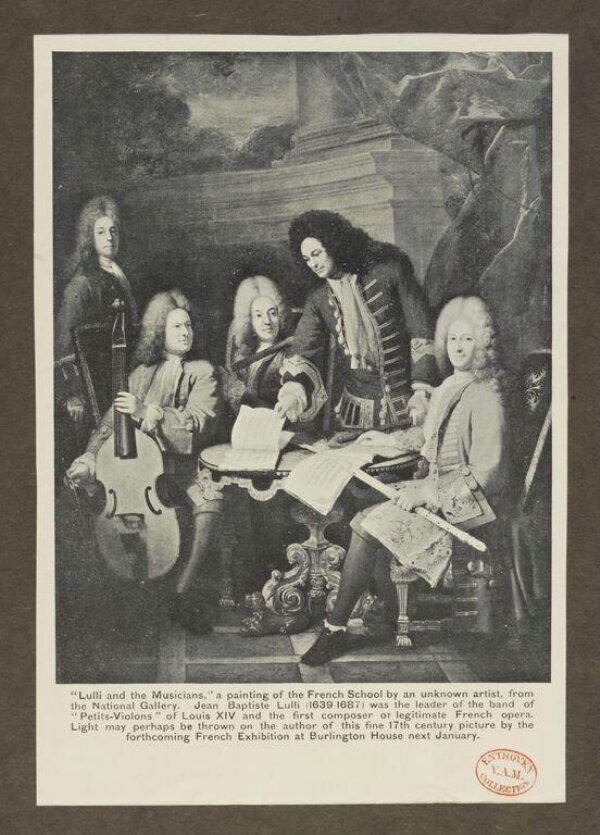 Jean Baptiste Lully | Unknown | V&A Explore The Collections