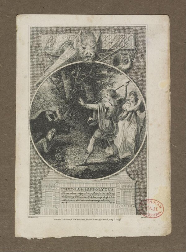 Phædra & Hippolytus | Graham | Heath, James ARA | V&A Explore The ...