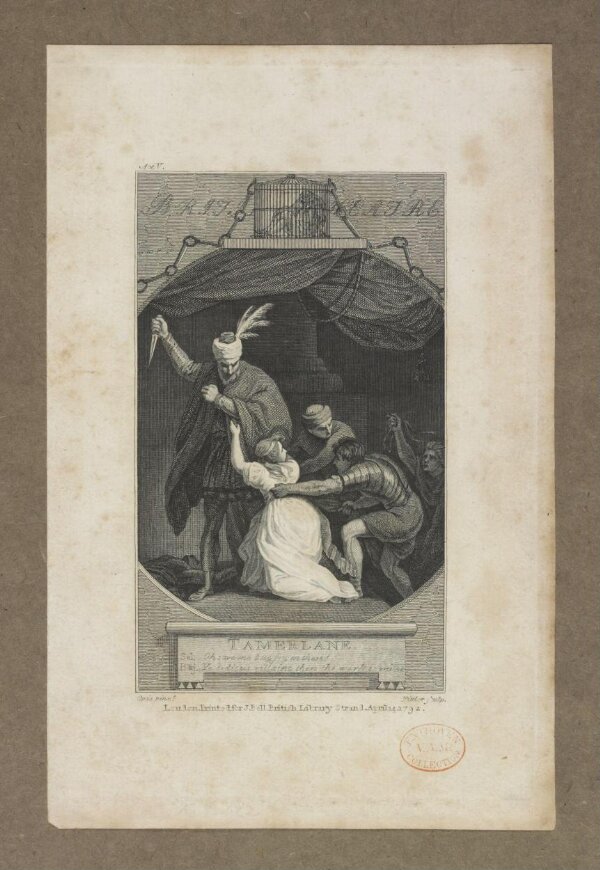 Tamerlane | Opie, John R.A. | Fittler, James ARA | V&A Explore The ...