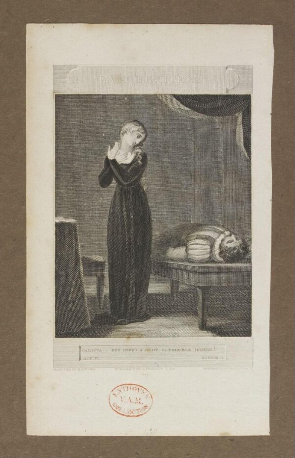 The Fair Penitent | Howard | Raimbach, Abraham | V&A Explore The ...