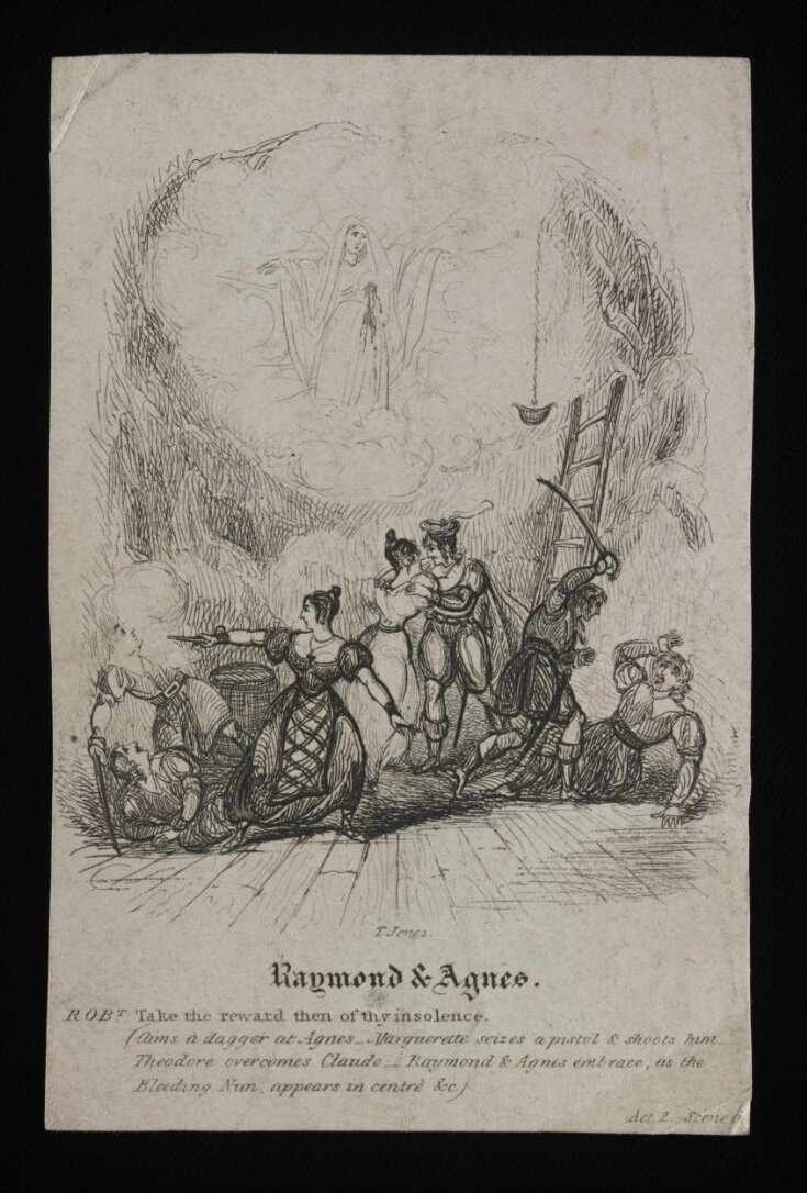 Raymond & Agnes | Jones, T. | V&A Explore The Collections