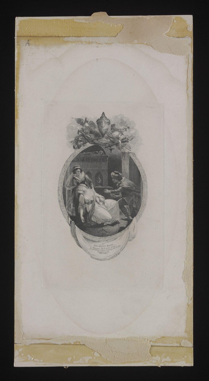 The Mourning Bride | Cooke, C | Hamilton, William RA | Heath, James ARA ...