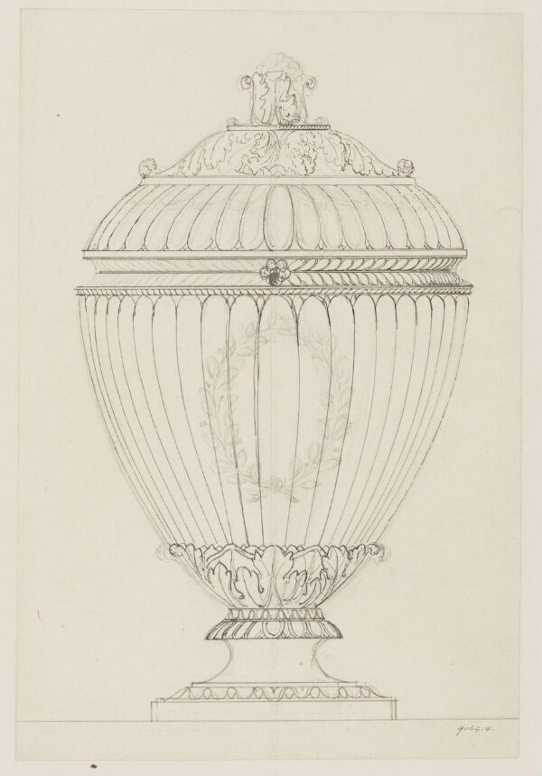 Metalwork Design | Jean-Jacques Boileau, active 1787 and died after ...