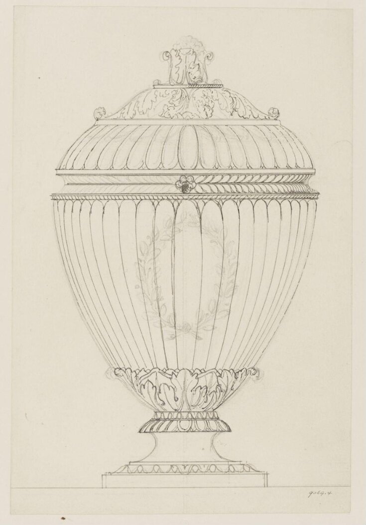 Metalwork Design | Jean-Jacques Boileau, active 1787 and died after ...