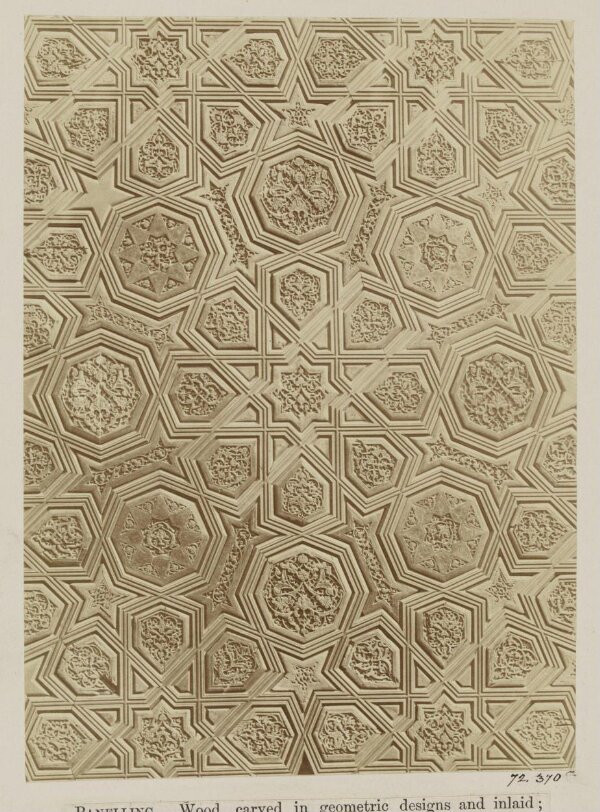 Object in the South Kensington Museum (V&A), Panel from the Pulpit ...