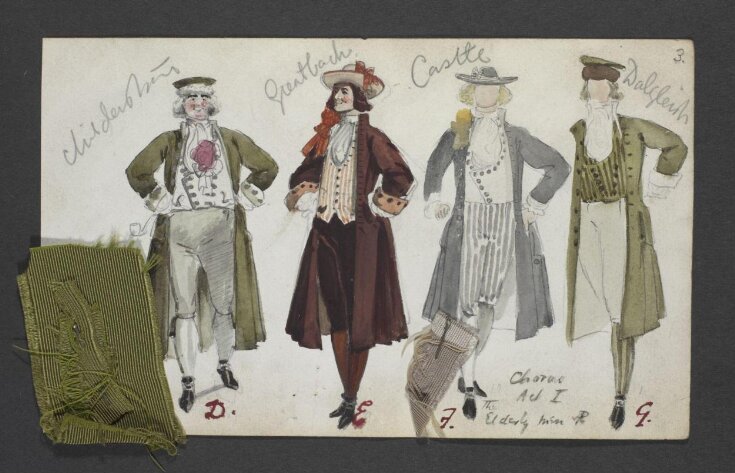 The Grand Duke | Anderson, Percy | V&A Explore The Collections