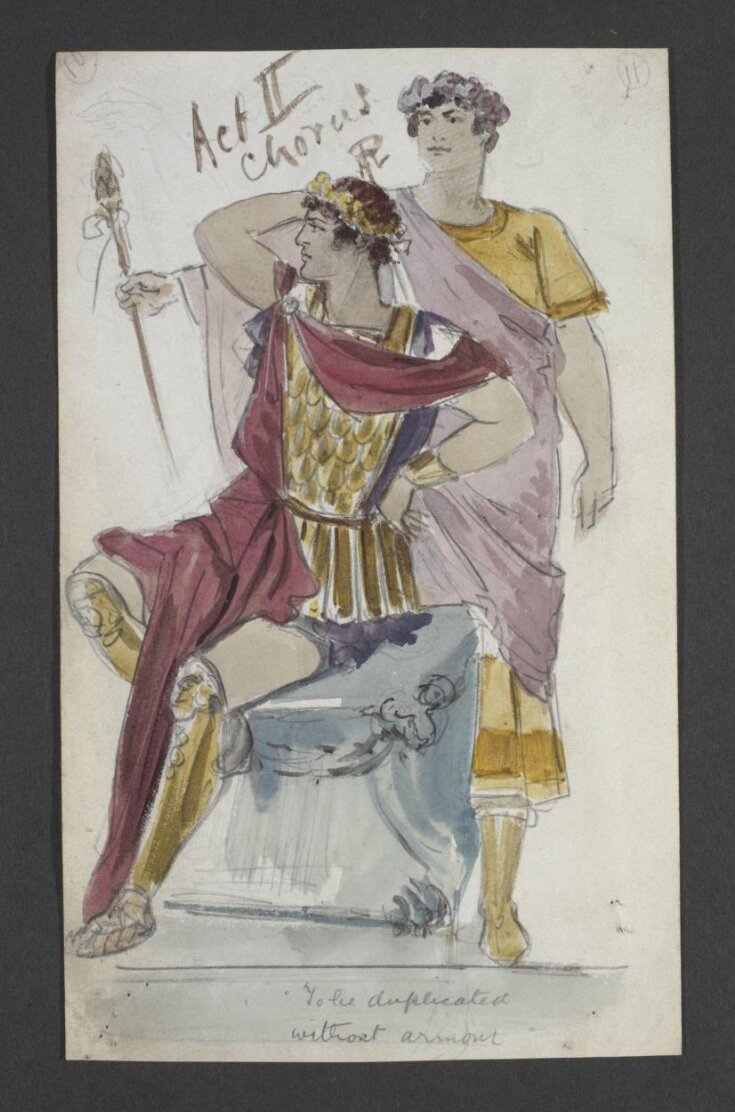 The Grand Duke | Anderson, Percy | V&A Explore The Collections