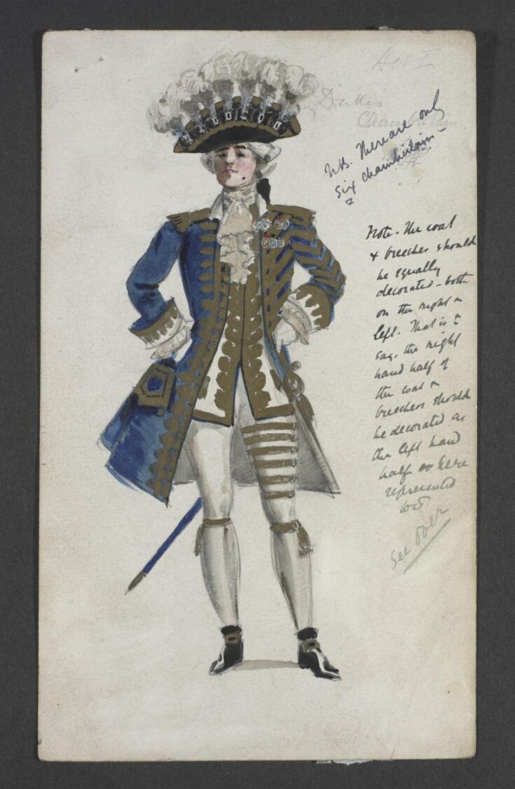 The Grand Duke | Anderson, Percy | V&A Explore The Collections