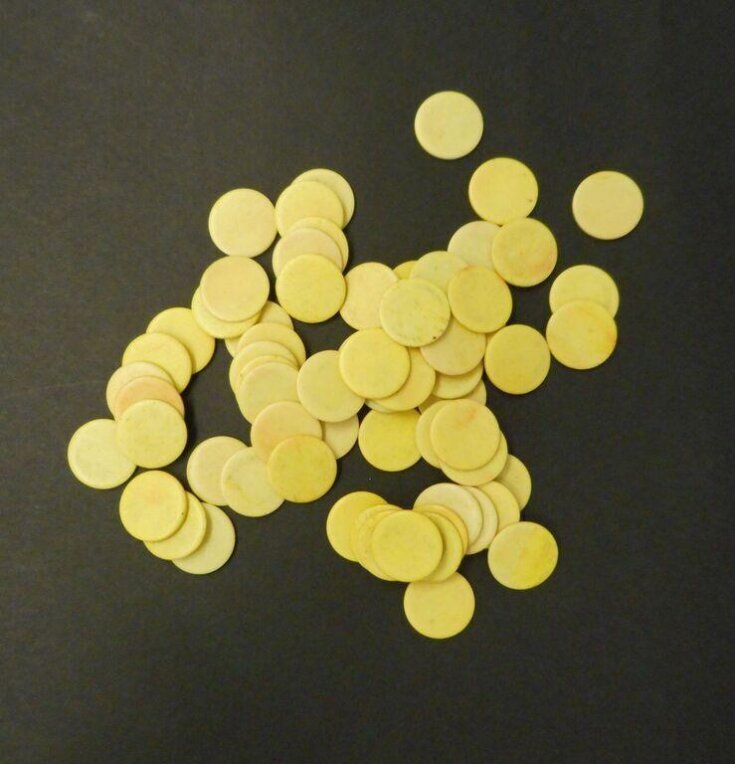 Gaming Counters | Unknown | V&A Explore The Collections