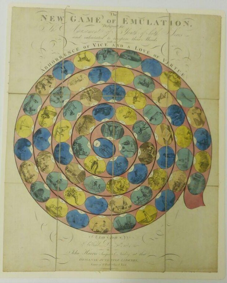 the new game of emulation designed for the | V&A Explore The Collections