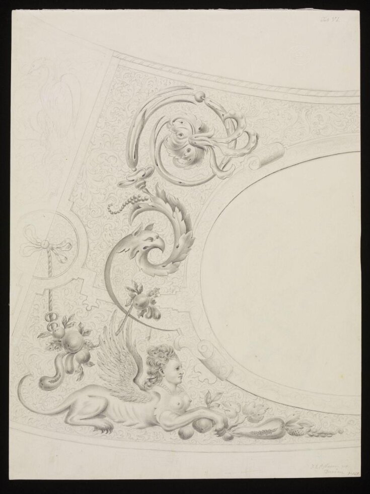 Drawing | Assmann, F.G. | V&A Explore The Collections