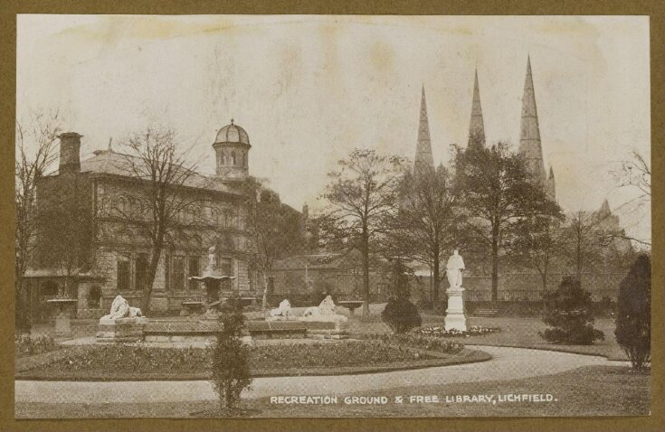 Recreation Ground & Free Library, Lichfield | Unknown | V&A Explore The ...