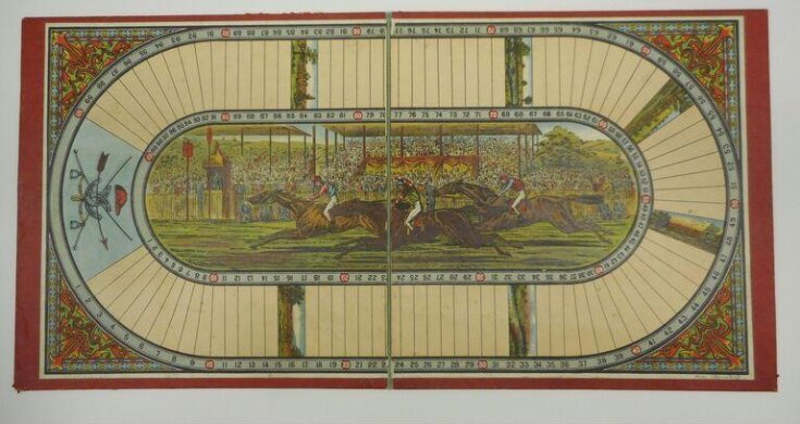 The Royal Race game | V&A Explore The Collections