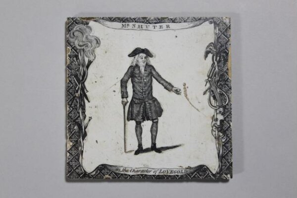 Mr. Shuter in the character of Lovegold | Green, Guy | V&A Explore The ...